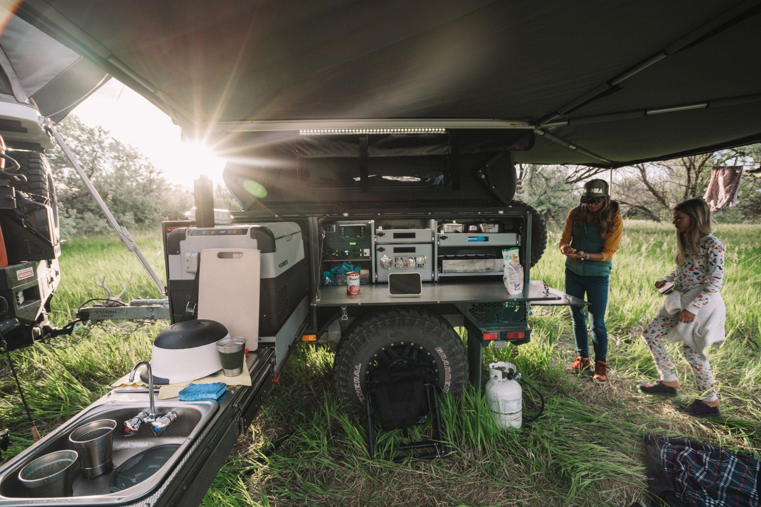 The Pros and Cons of Overlanding With Trailers » Expedition Overland