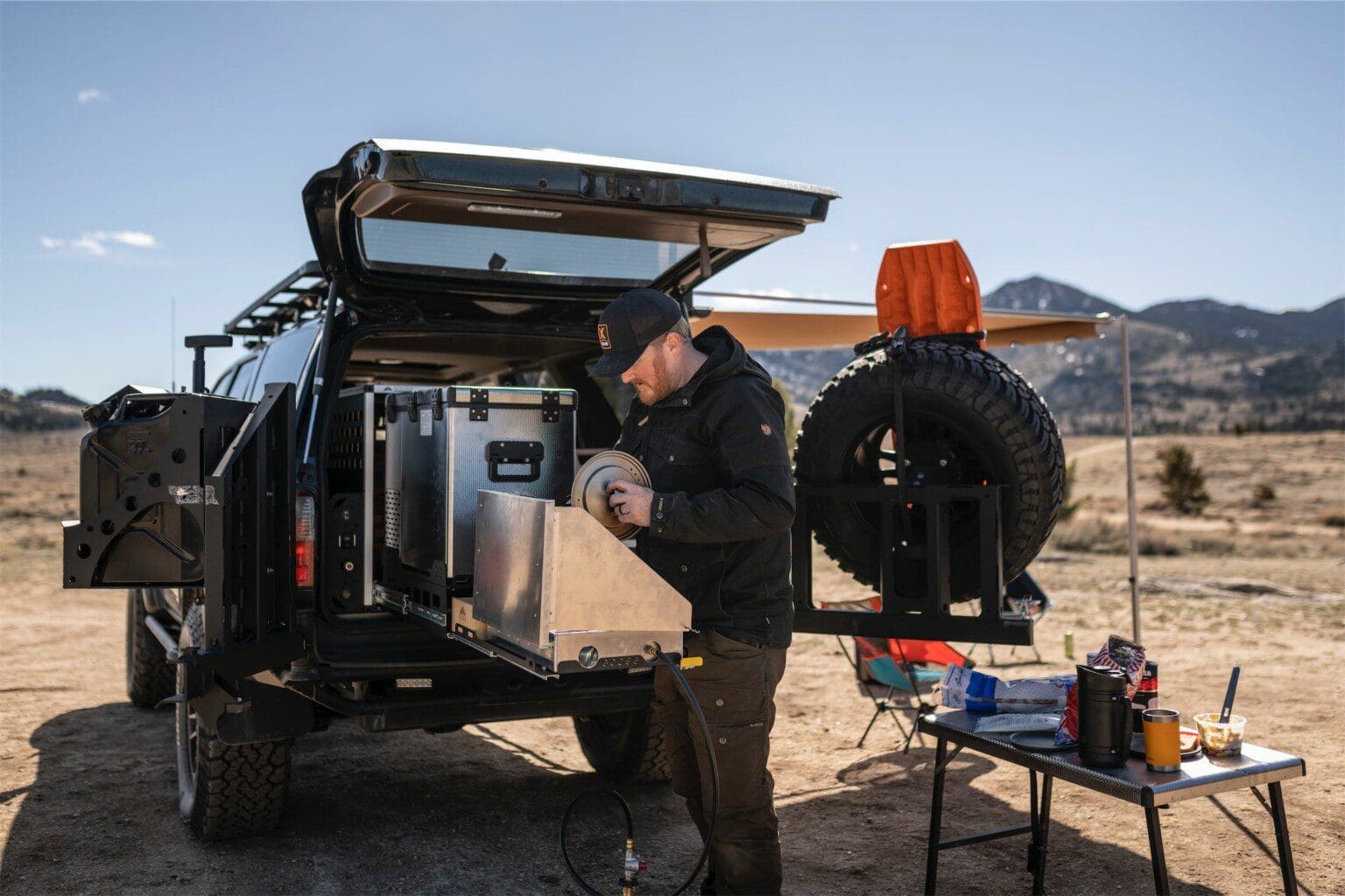 The Overland Kitchen: A Look at Galley Systems for Delicious Camp ...