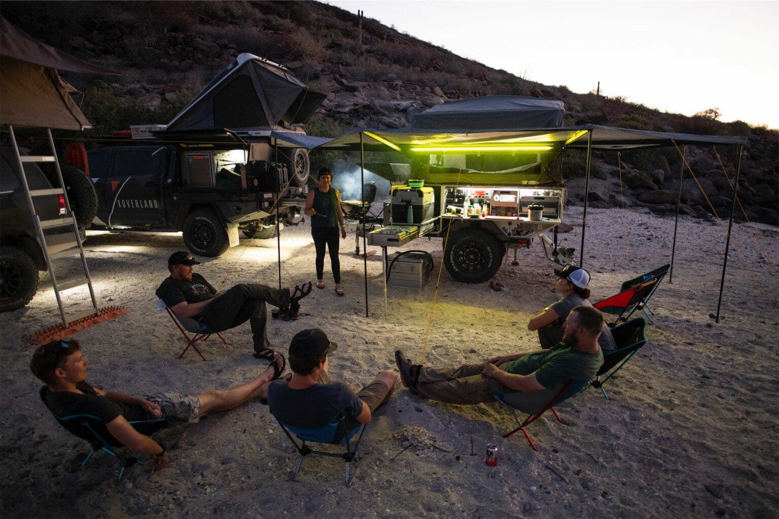 The Overland Kitchen: A Look at Galley Systems for Delicious Camp ...