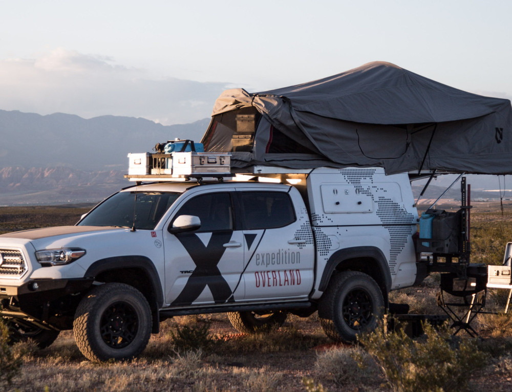 Toyota 4Runner Trail Edition » Expedition Overland