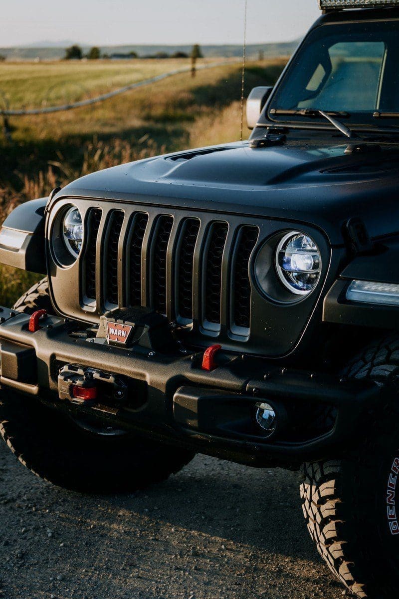 2020 Jeep Gladiator Overland Build » Expedition Overland