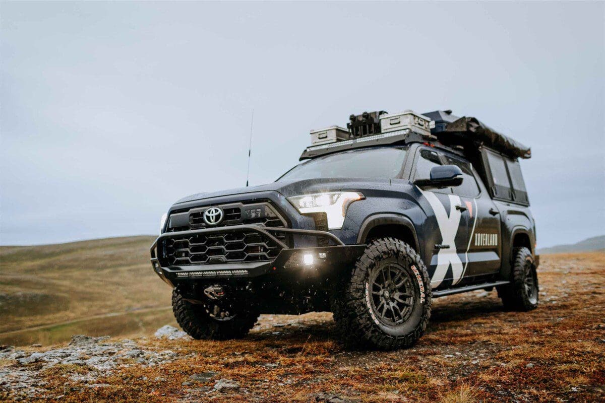 2022 Toyota Tundra Overland Truck Build » Expedition Overland