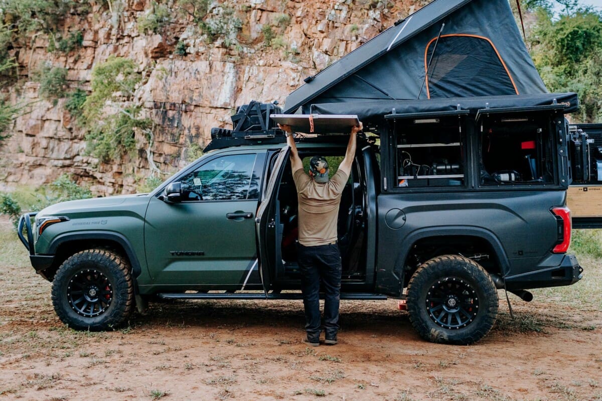 2022 Toyota Tundra Overland Truck Build » Expedition Overland