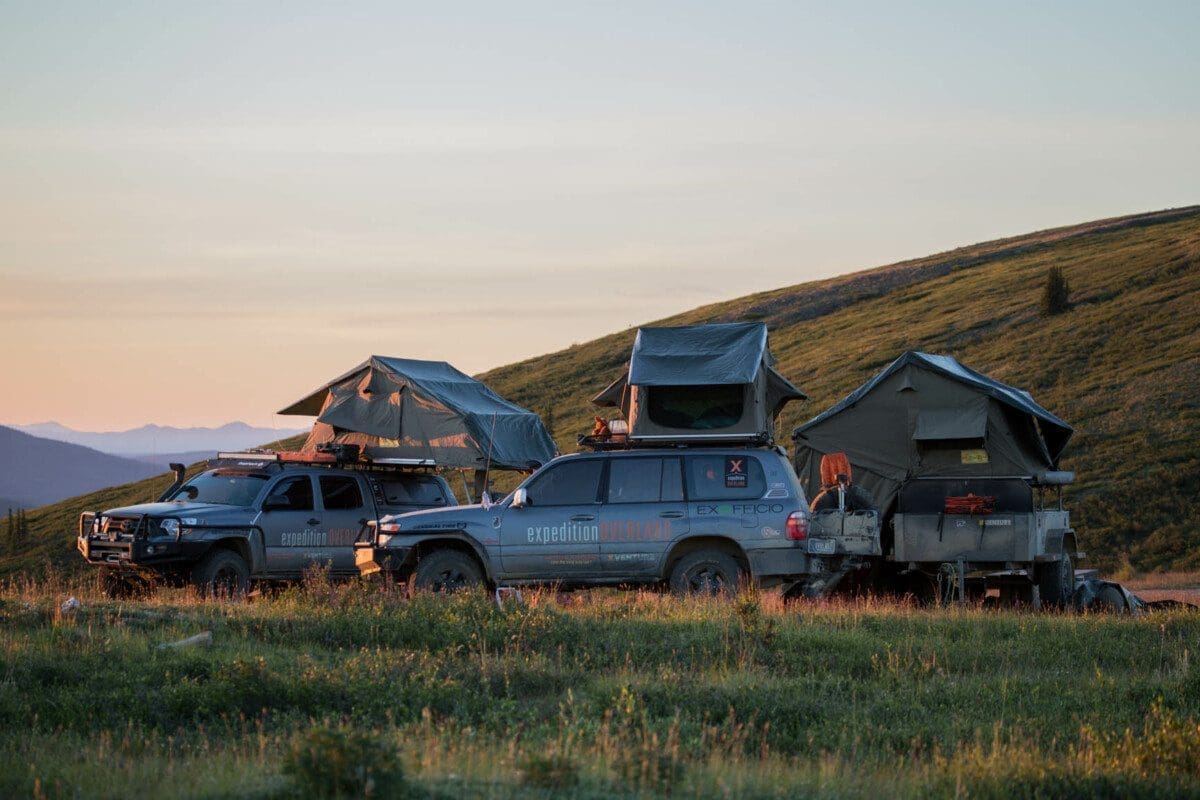 How to Build an Overlanding Vehicle Part 3: What is the Best Sleep ...