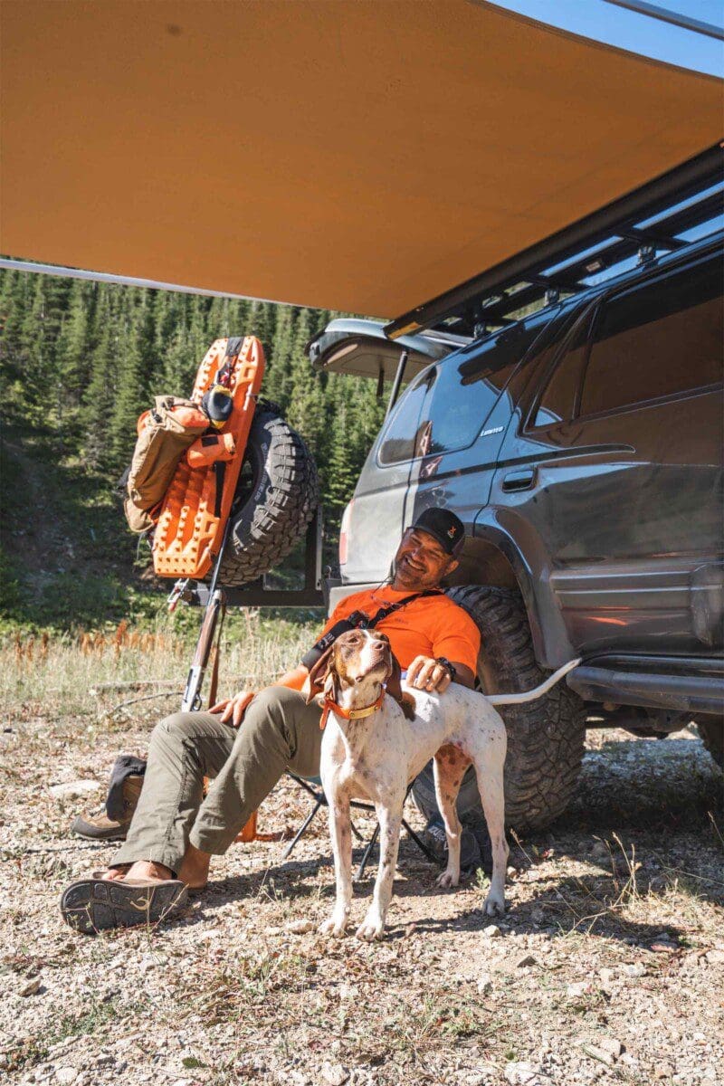 Your Overland Vehicle = the Perfect Setup for Upland Bird Hunting ...