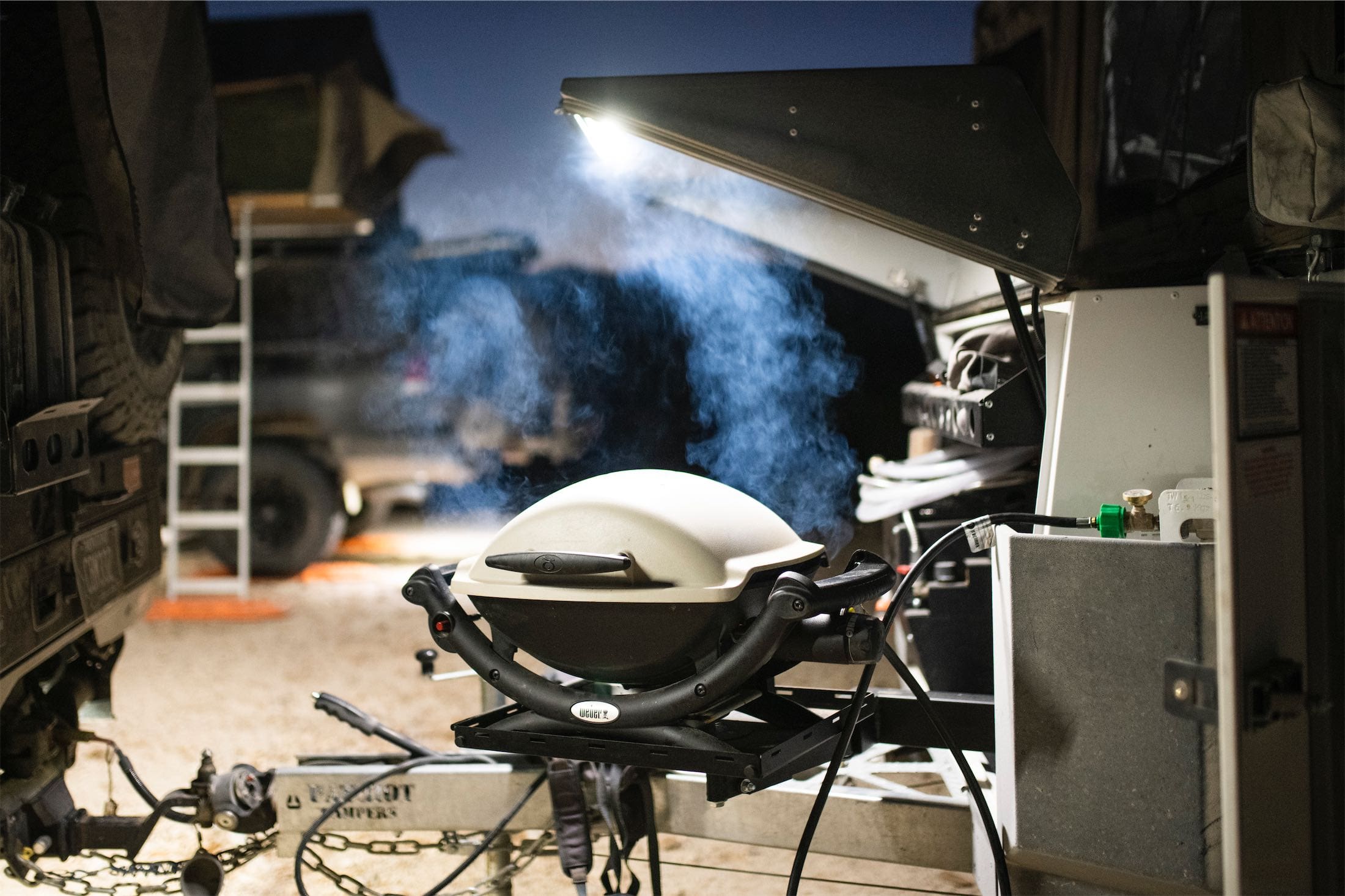 The Overland Kitchen: A Look at Galley Systems for Delicious Camp ...