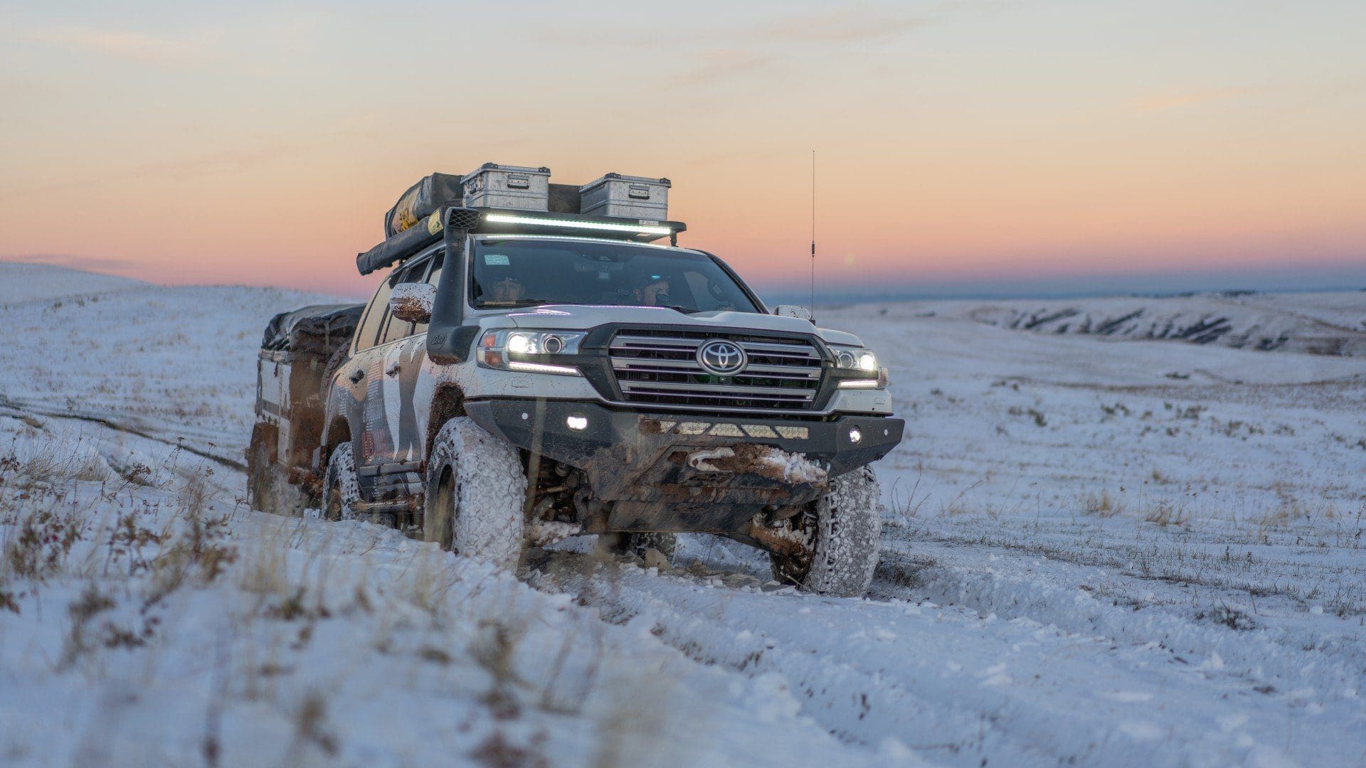 Guide to Overland Winter Camping » Expedition Overland