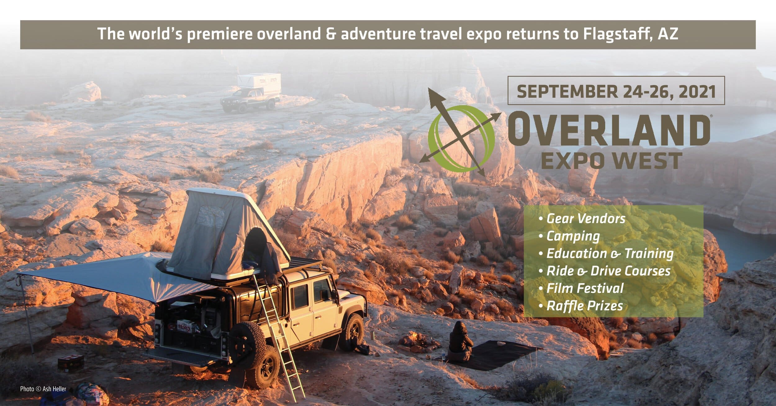 2021 XOverland Event Schedule | Expedition Overland
