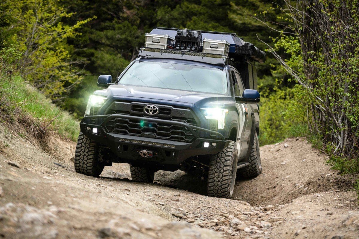 2022 Toyota Tundra Overland Truck Build » Expedition Overland