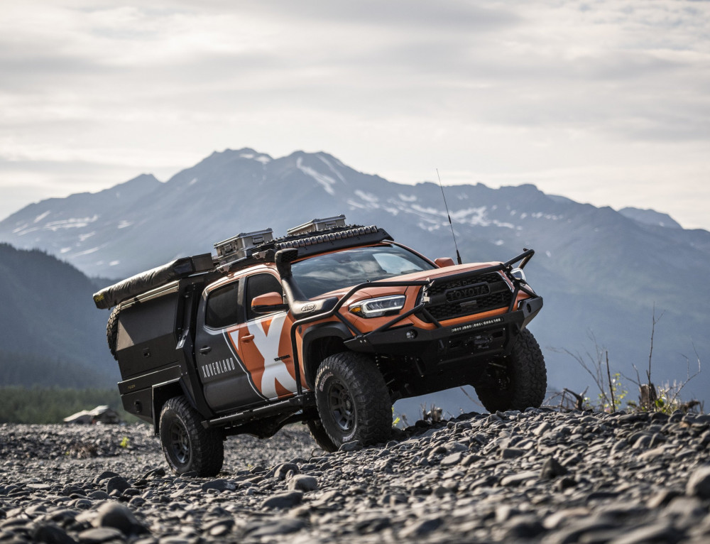 2020 Jeep Gladiator Overland Build » Expedition Overland