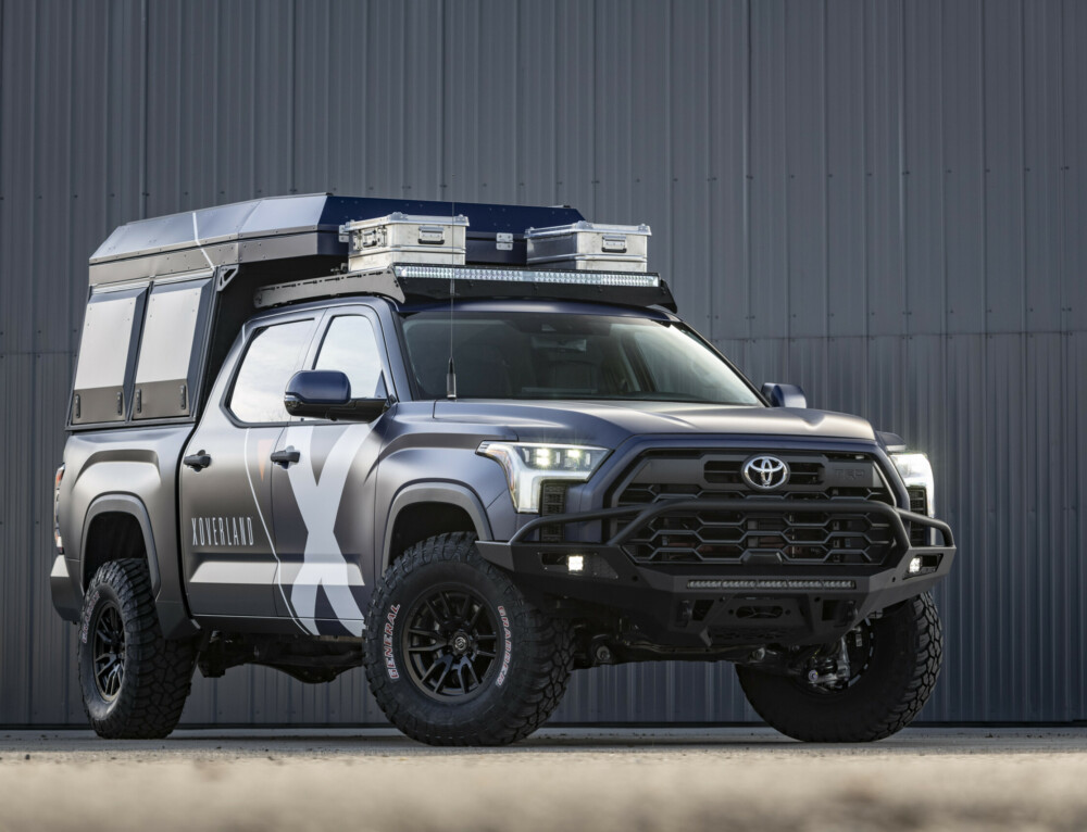 2023 Toyota Sequoia Overland Truck Build » Expedition Overland