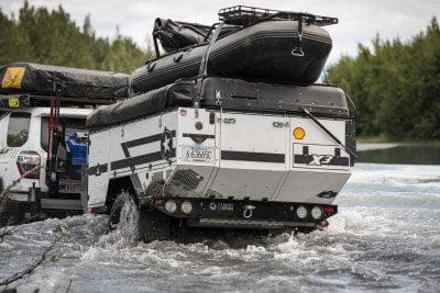 Patriot Campers X3 Trailer » Overland Trailer » Expedition Overland