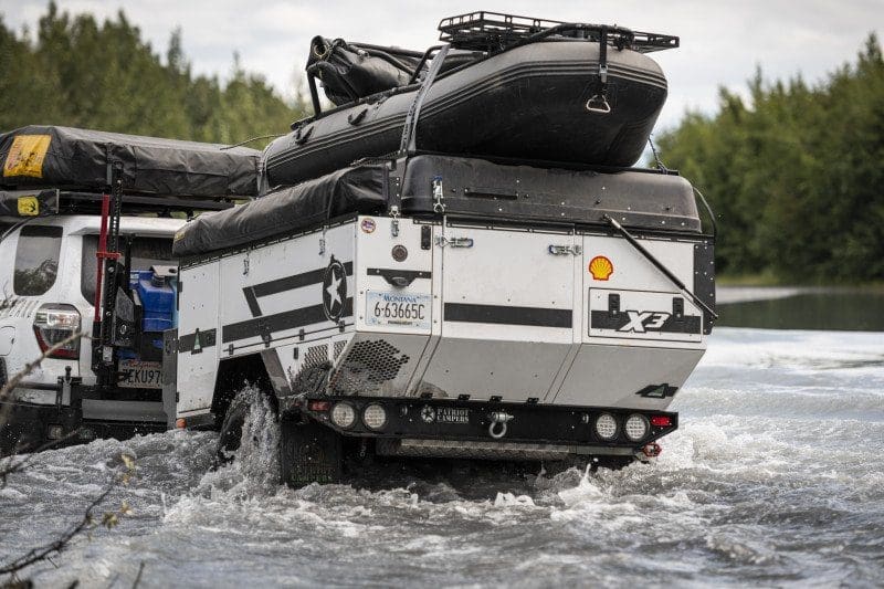 Patriot Campers X3 Trailer » Overland Trailer » Expedition Overland