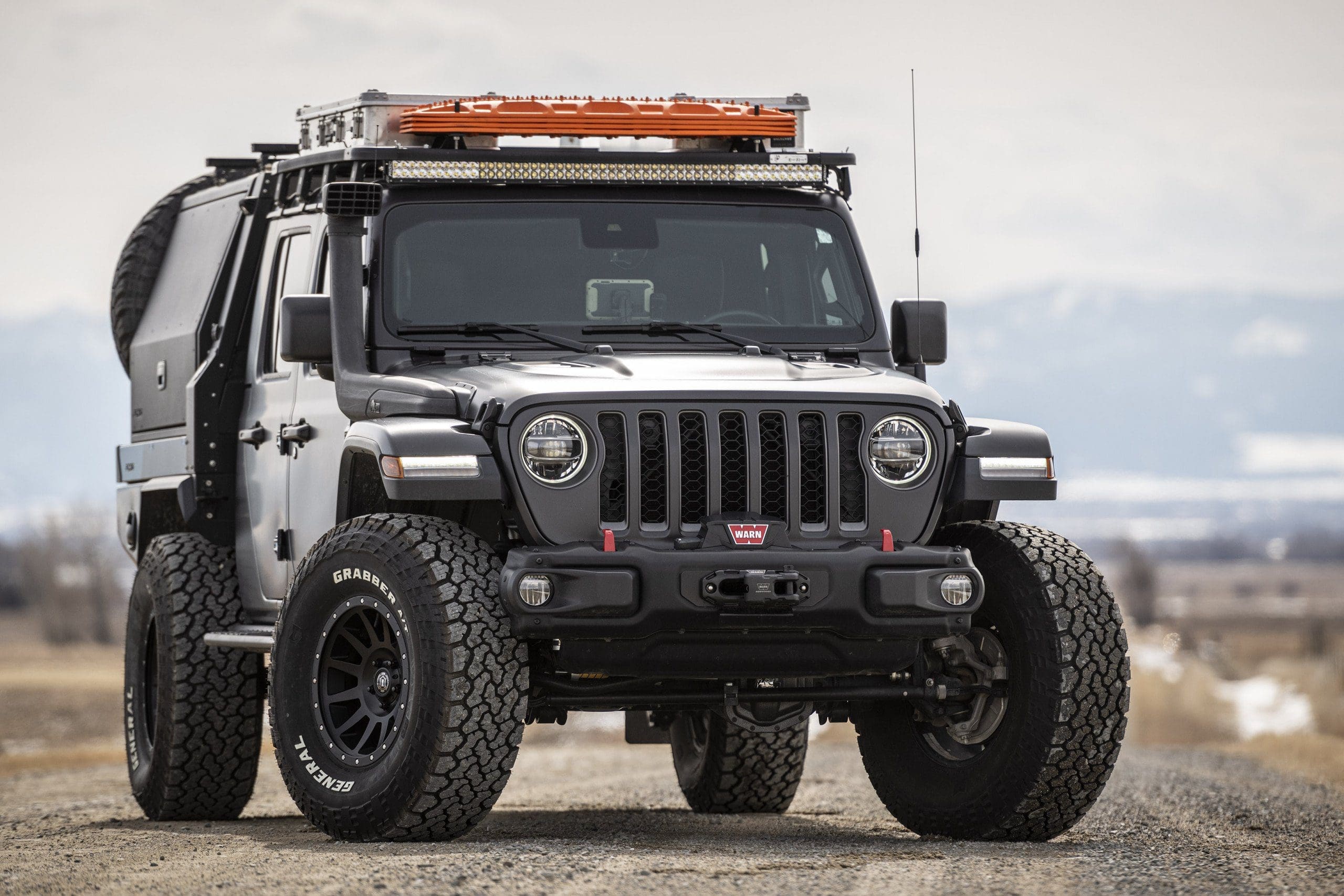 Vehicle Builds » Expedition Overland