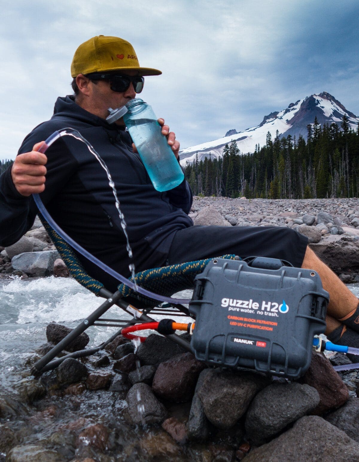 Tyler Beck, Co-Founder Guzzle H20 » Podcast Guest