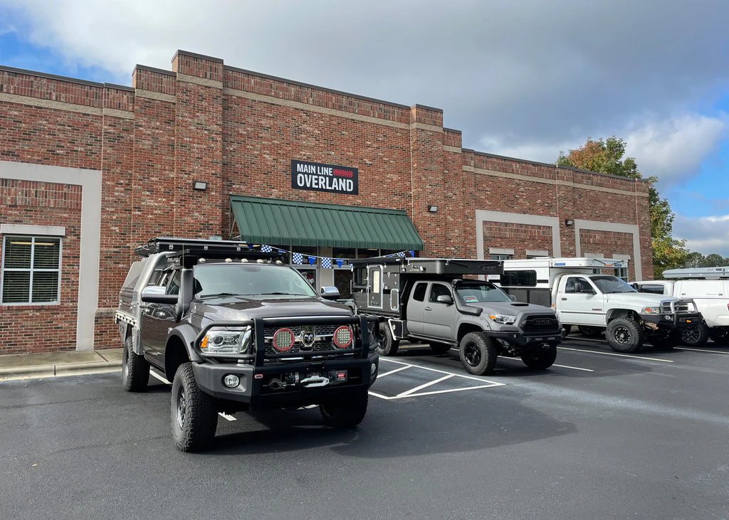 EP84 | Building Your Dream Overlanding Build with Mainline Overland ...