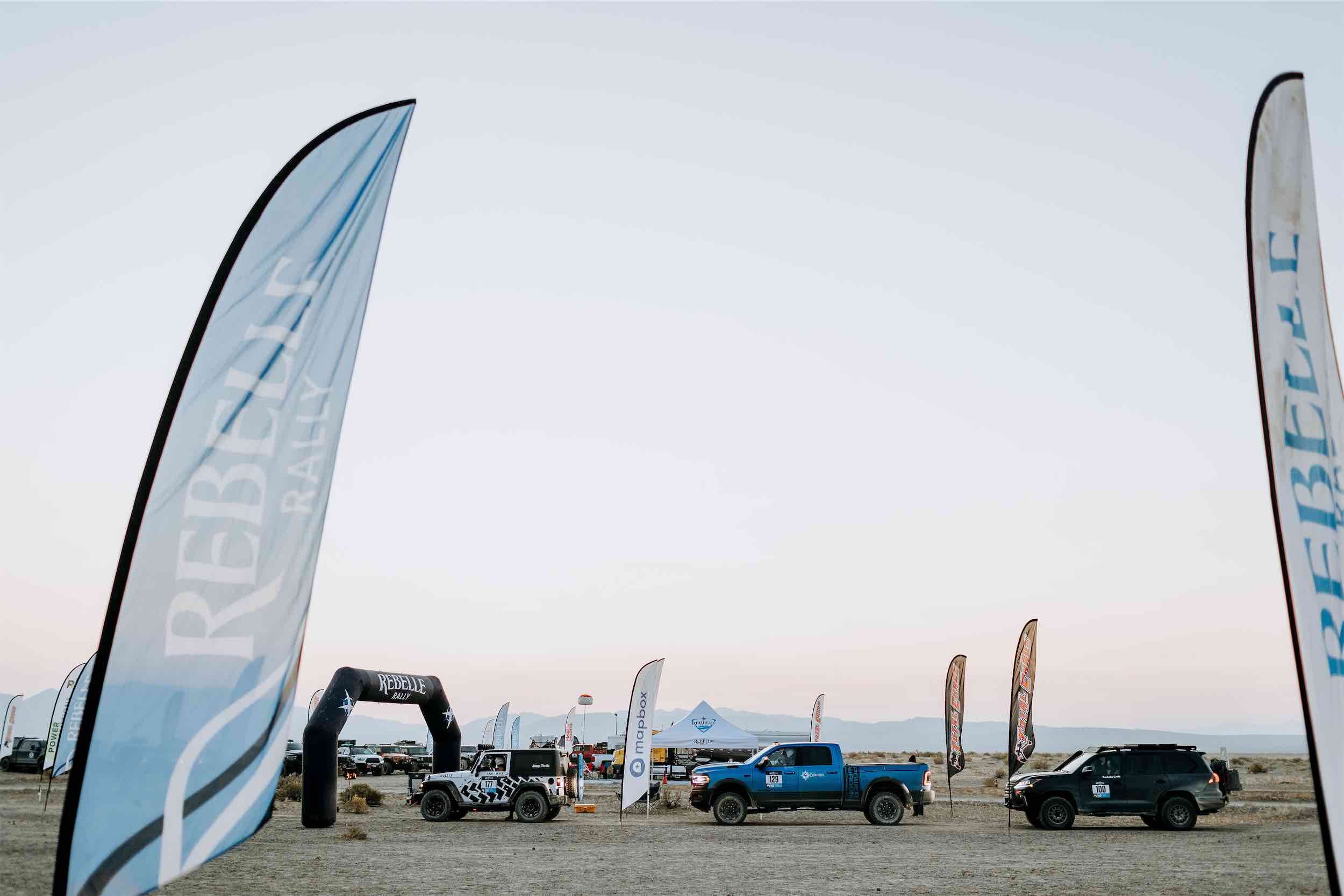 EP67 | Camping On Top of an EARTHQUAKE!! Navigating the Rebelle Rally ...