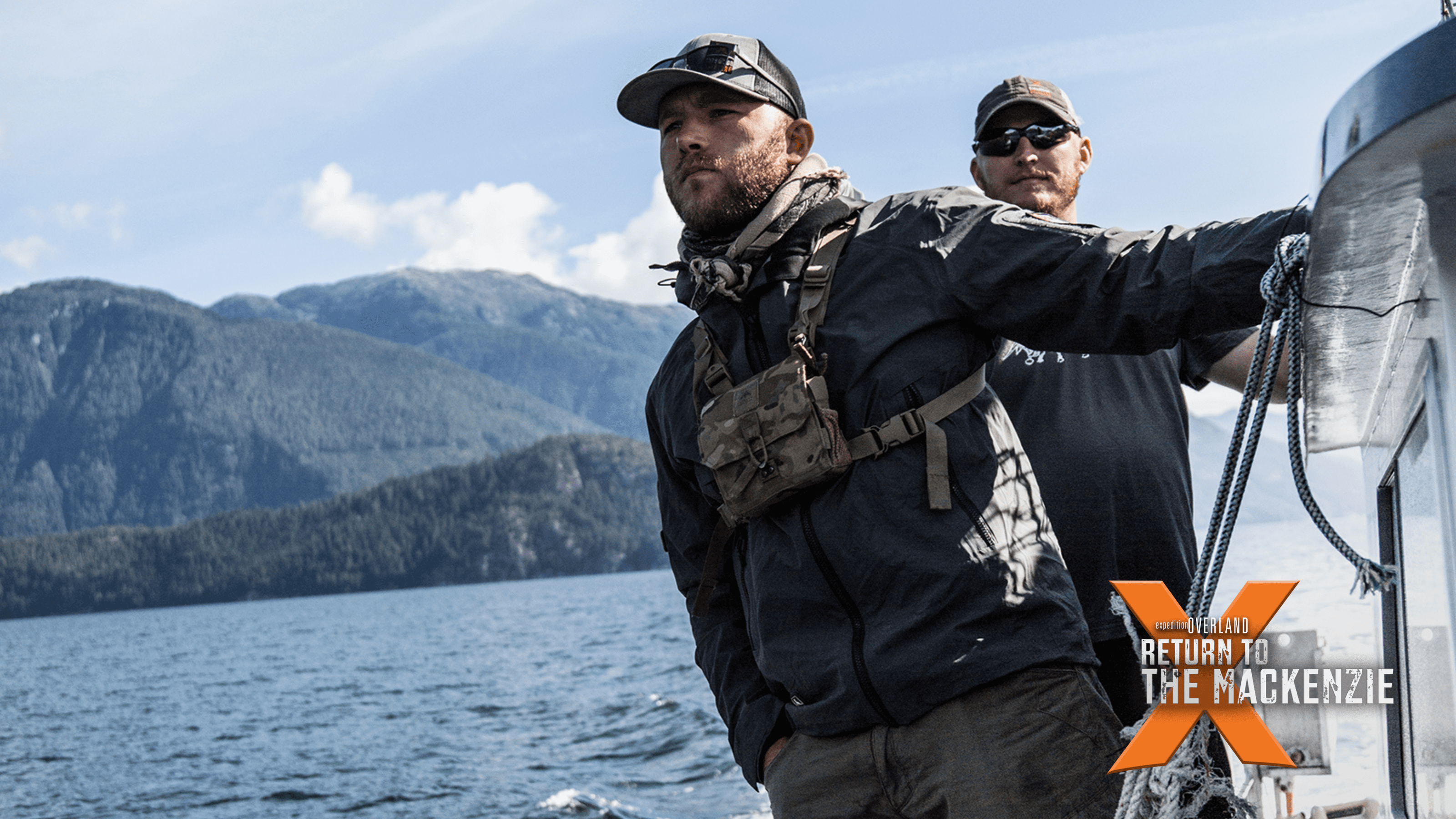 Return to the Mackenzie Archives » Expedition Overland