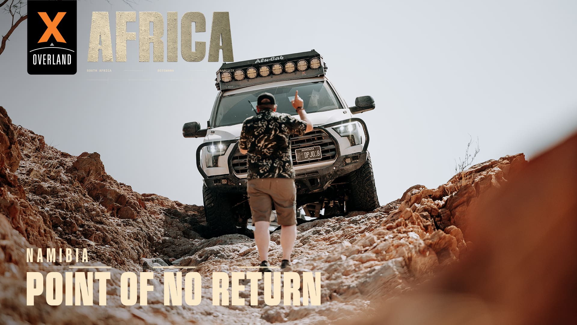 Point of No Return » Expedition Overland