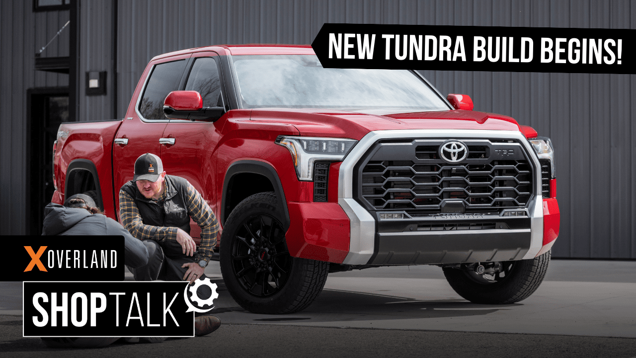 2022 3rd Gen Toyota Tundra Overland Build Begins » Expedition Overland