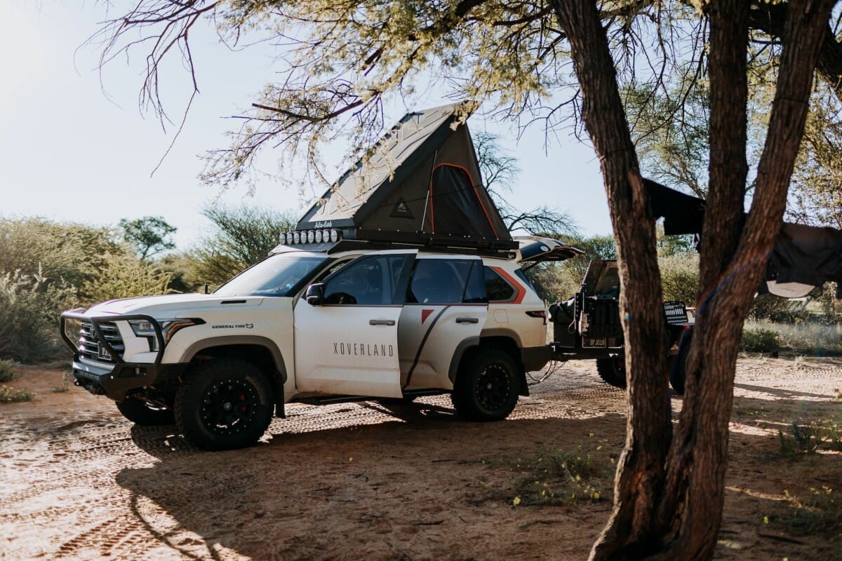 2023 Toyota Sequoia Overland Truck Build » Expedition Overland