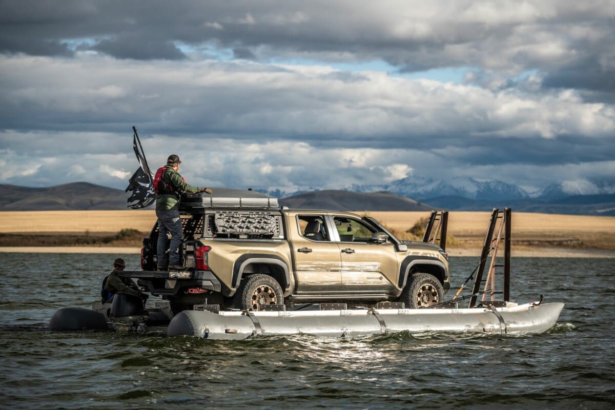 XOVERLAND Exclusive: We Put the 2024 Toyota Tacoma Trailhunter to the ...