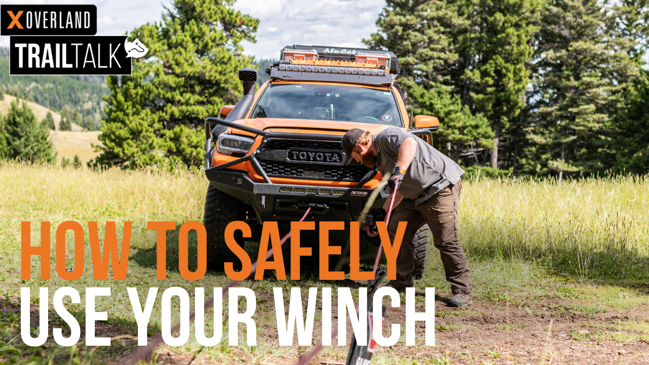 How Do I Use My Winch? Basic Safety and Winch Operation » Expedition ...