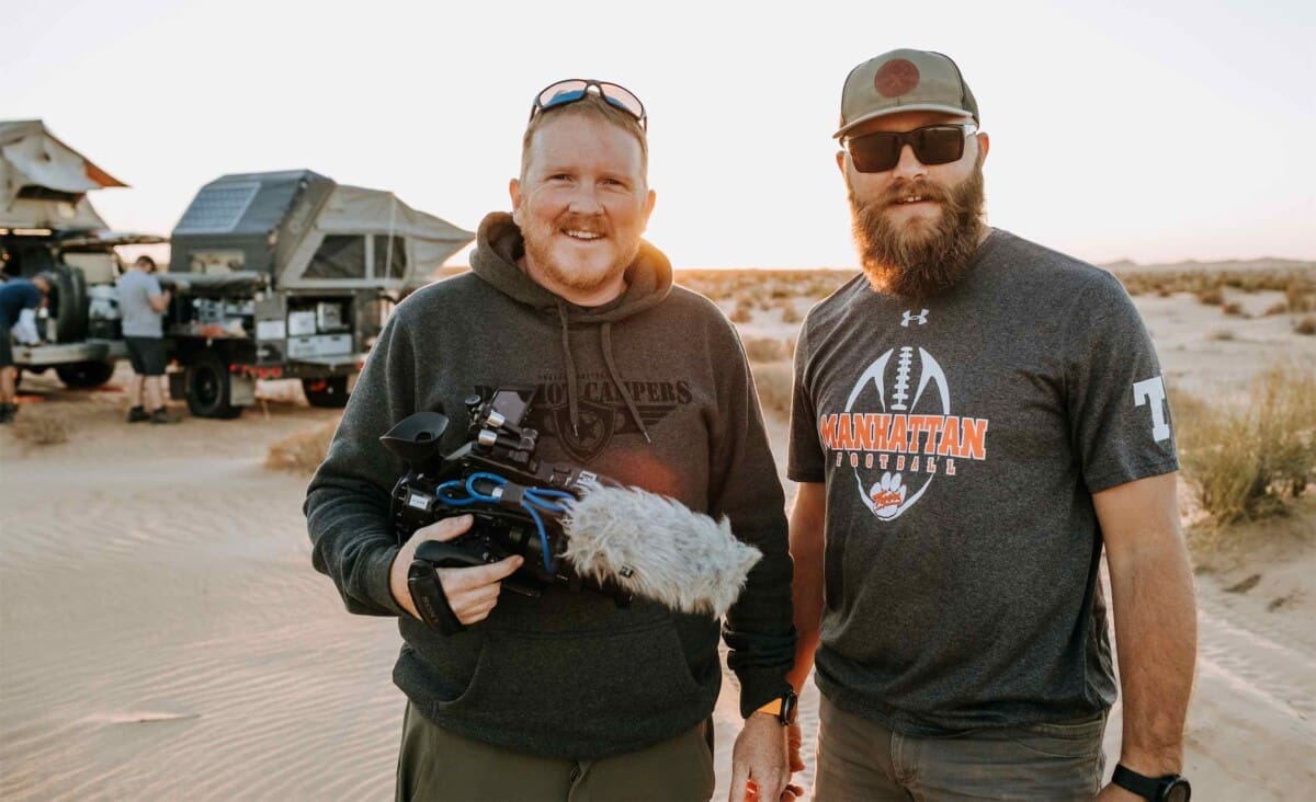 EP64 | All-in! Overlanding for Life with Eric & Brittany Highland ...