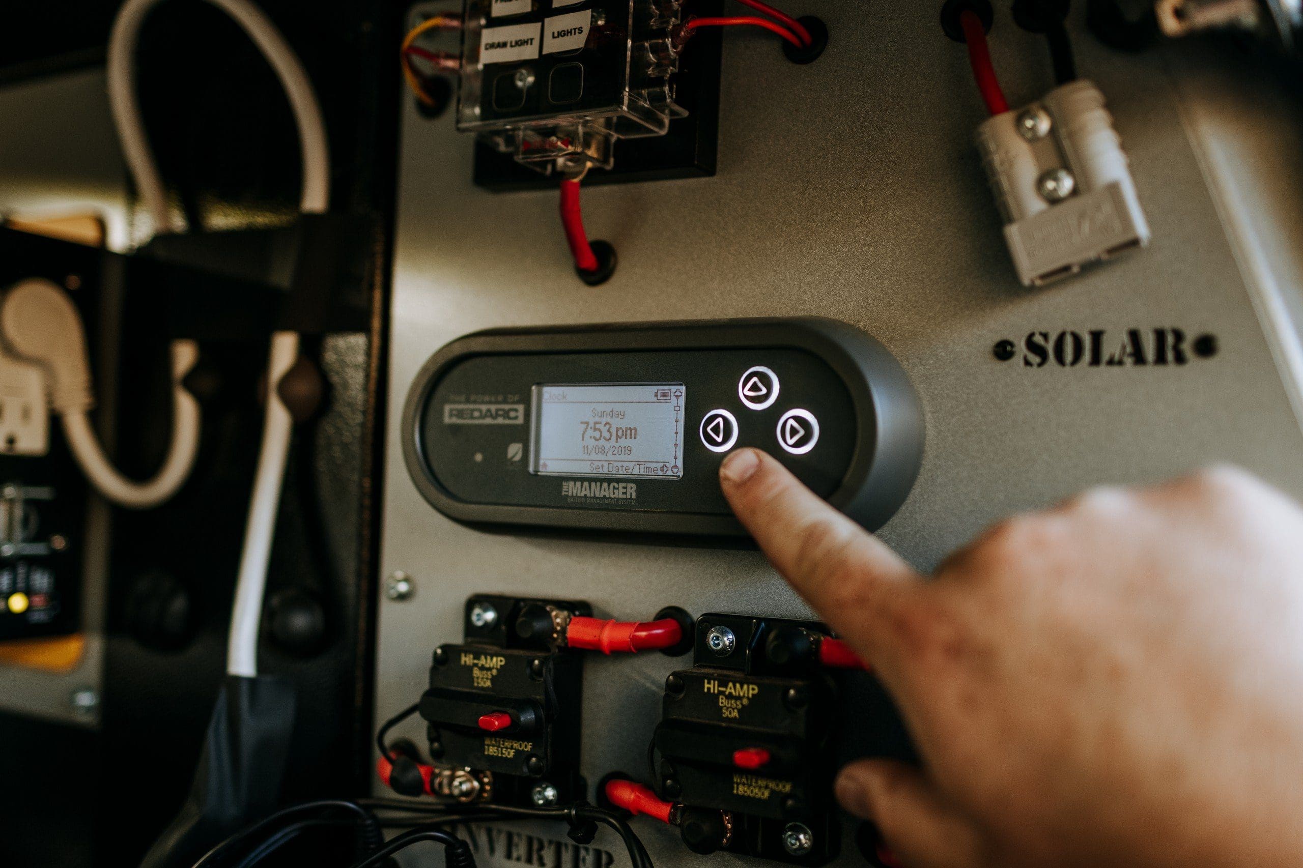 Overlanding and Vehicle Battery Management Systems