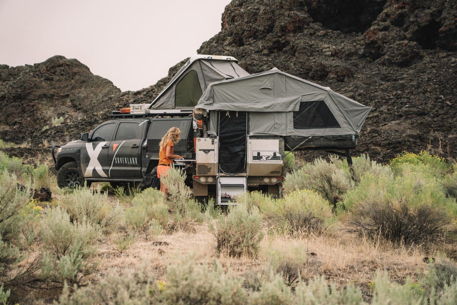 How to Build an Overlanding Vehicle Part 3: What is the Best Sleep ...