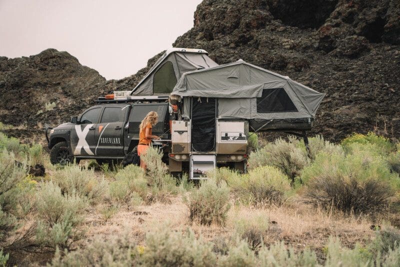 How to Build an Overlanding Vehicle Part 3: What is the Best Sleep ...