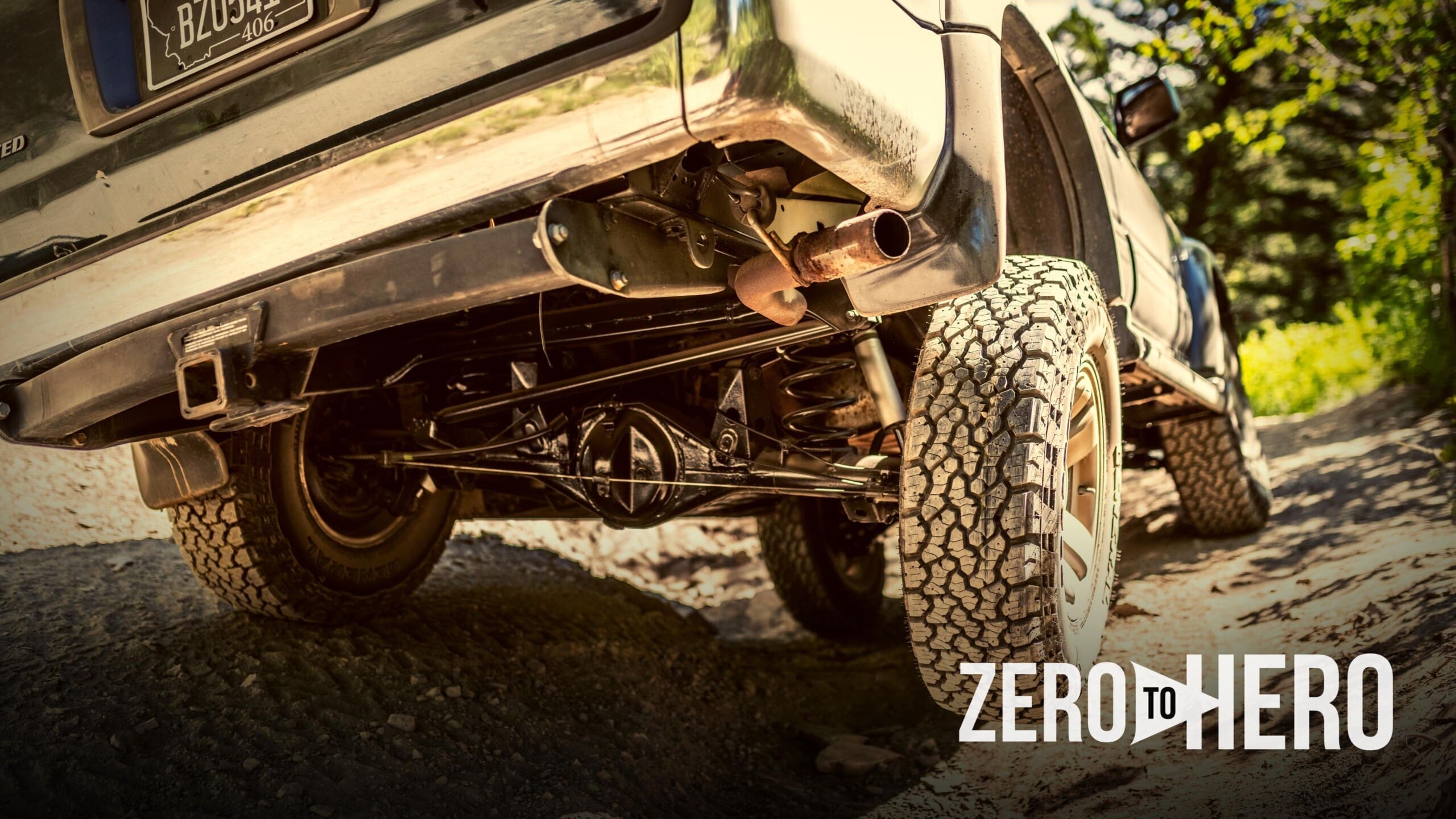 Basic Upfit » Expedition Overland
